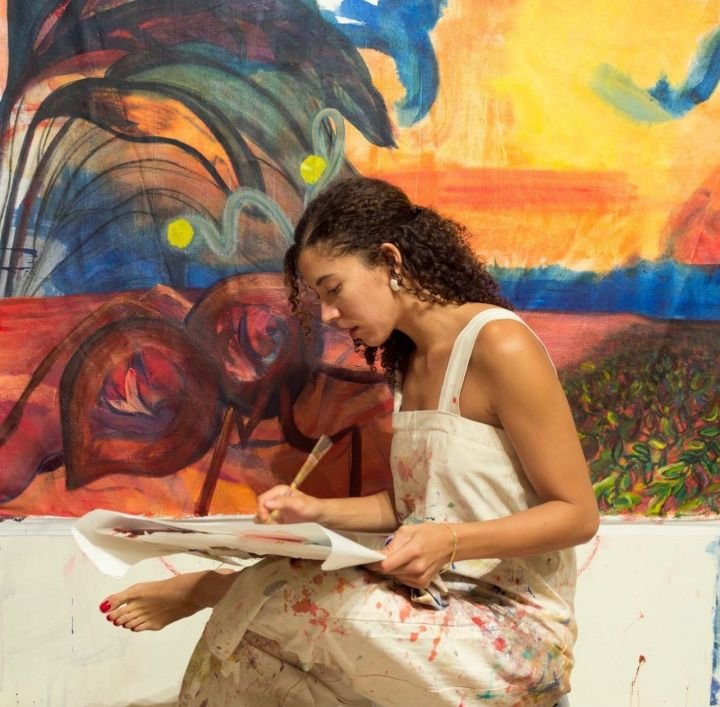 Gabriela Gil - Music label & curated art.